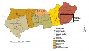 Noordoost-Ghana | Professor Gbas